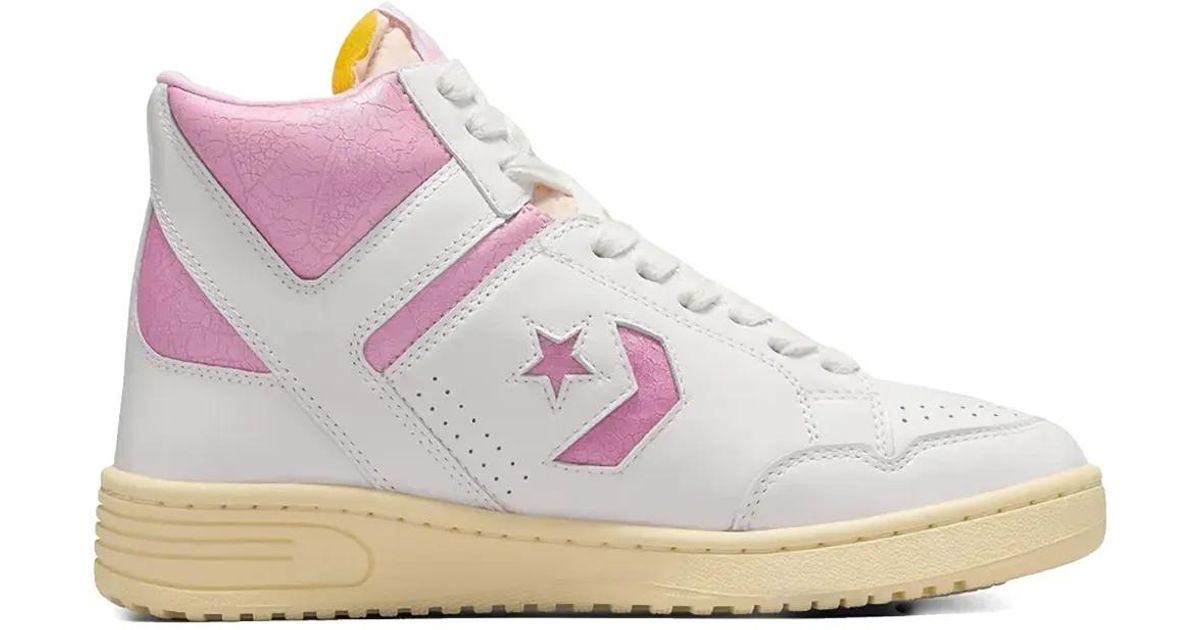 Converse X Shai Gilgeous-Alexander Shai Weapon Sneakers in Pink | Lyst