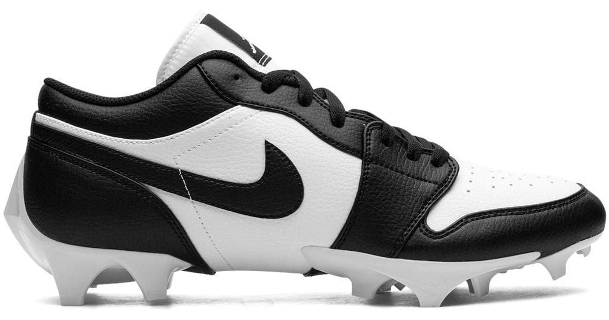Nike Air 1 Low "panda" Cleats in Black for Men | Lyst