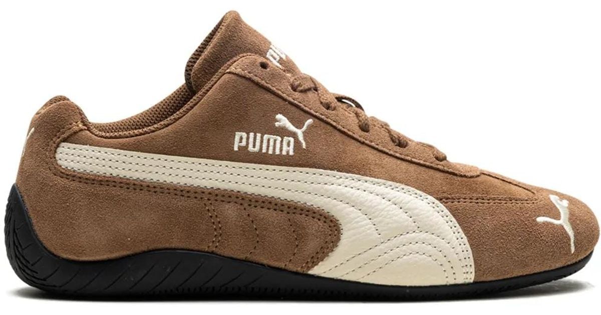 PUMA Speedcat Archive "Haute Coffee" Sneakers in Brown | Lyst