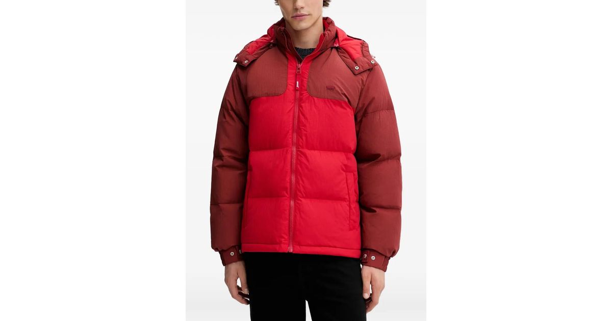 Giacca Rockridge da Uomo di Levi's in Rosso | Lyst