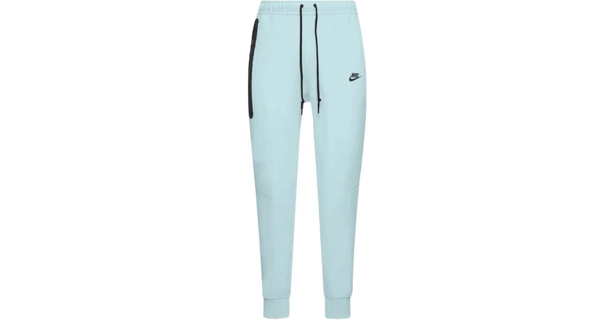 Nike Sportswear Tech Fleece Track Pants in Blue for Men | Lyst