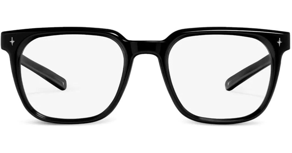 Gentle Monster Ojo 01 Square-Frame Glasses in Black | Lyst