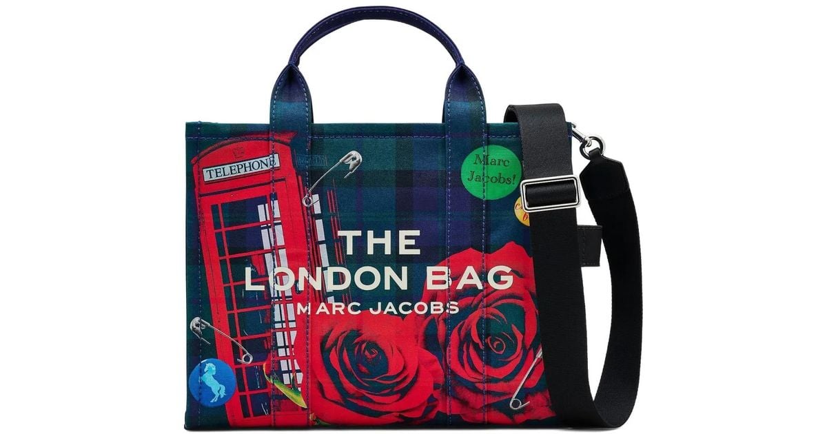 Marc Jacobs London City Tote Bag in Red | Lyst UK