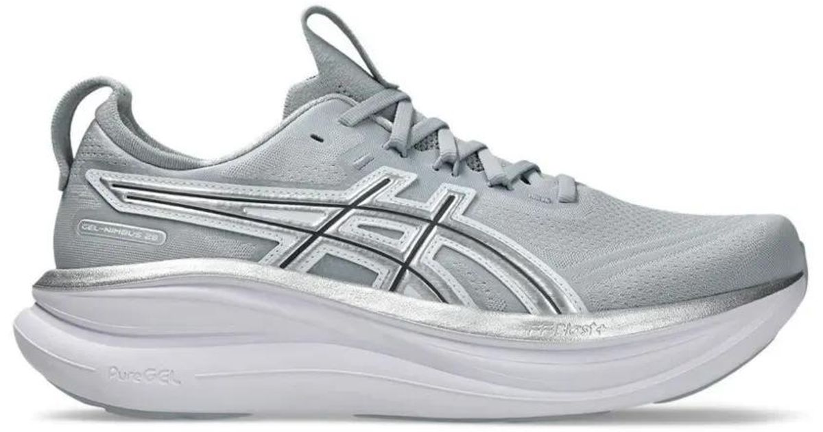 Asics Gel-Nimbus 28 Atc in White for Men | Lyst