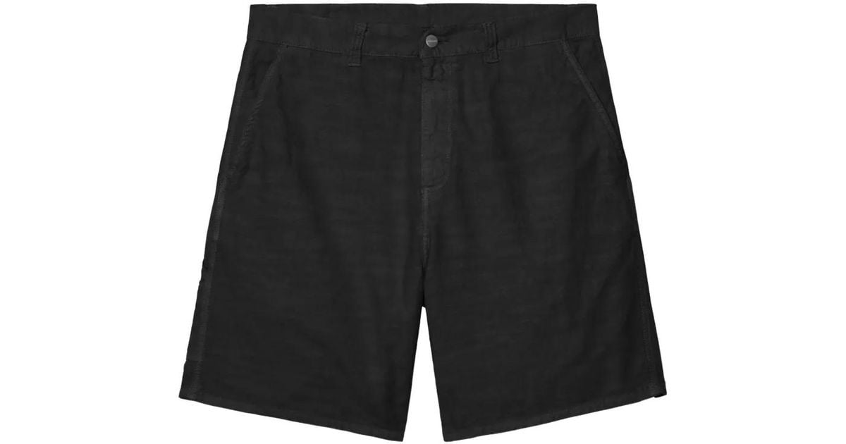 Carhartt Walter Single Knee in Black for Men | Lyst UK