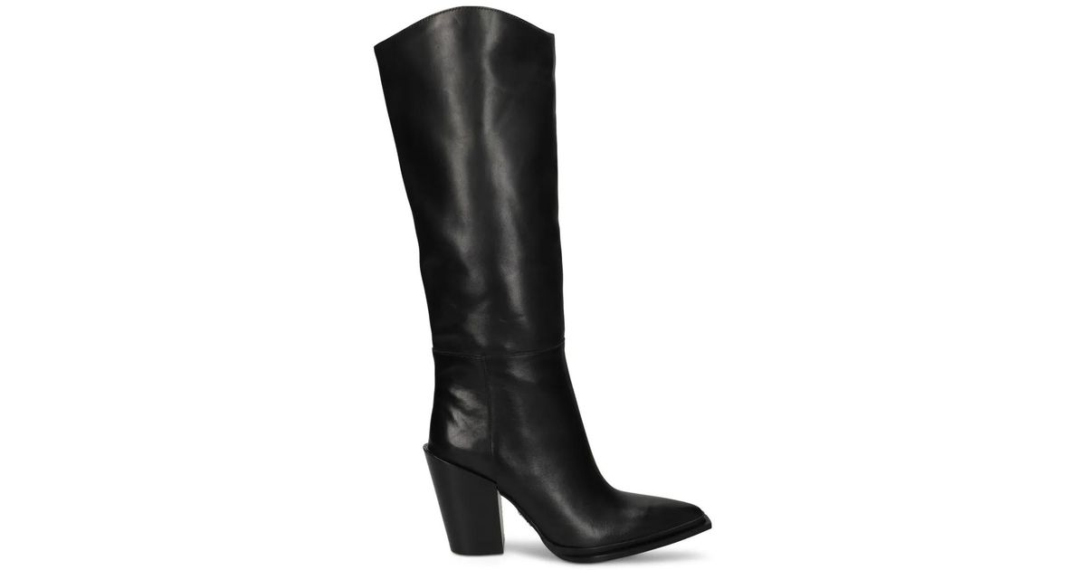 Steve Madden Bronty 95mm ブーツ ブラック | Lyst