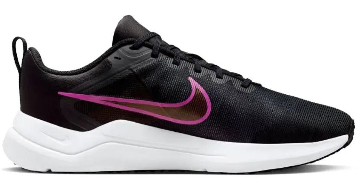 Nike Downshifter 12 Sneakers in White | Lyst