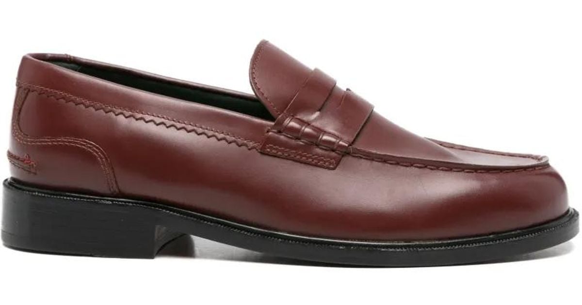 Clarks Craft James Loafers in Brown for Men | Lyst