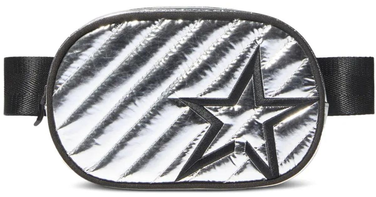 Perfect Moment Star-Motif Quilted Mini Belt Bag in Metallic | Lyst