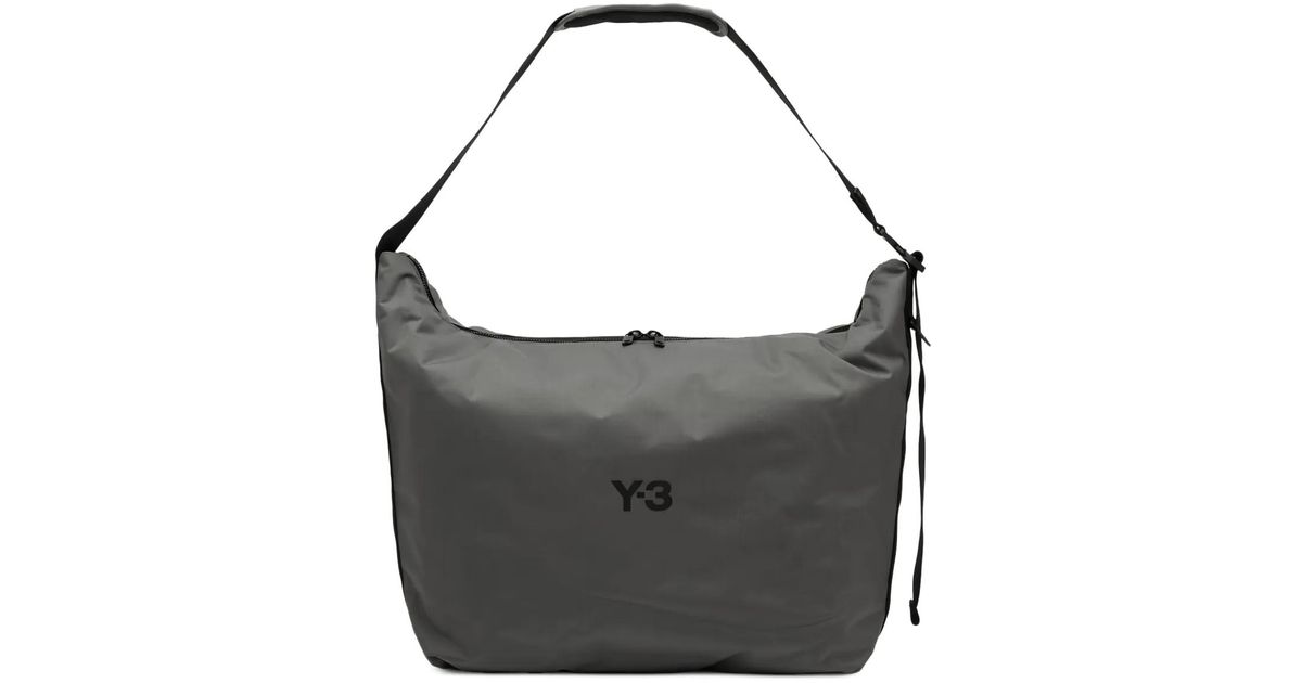 Y-3 Large X Body Tote Bag in Black for Men | Lyst UK