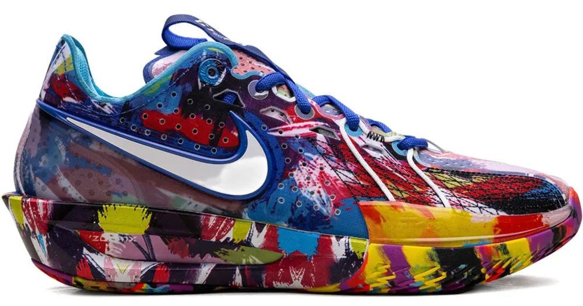Nike X Jewell Loyd Air Zoom G.T. Cut 3 Ep "Paint" Sneakers in Blue for ...