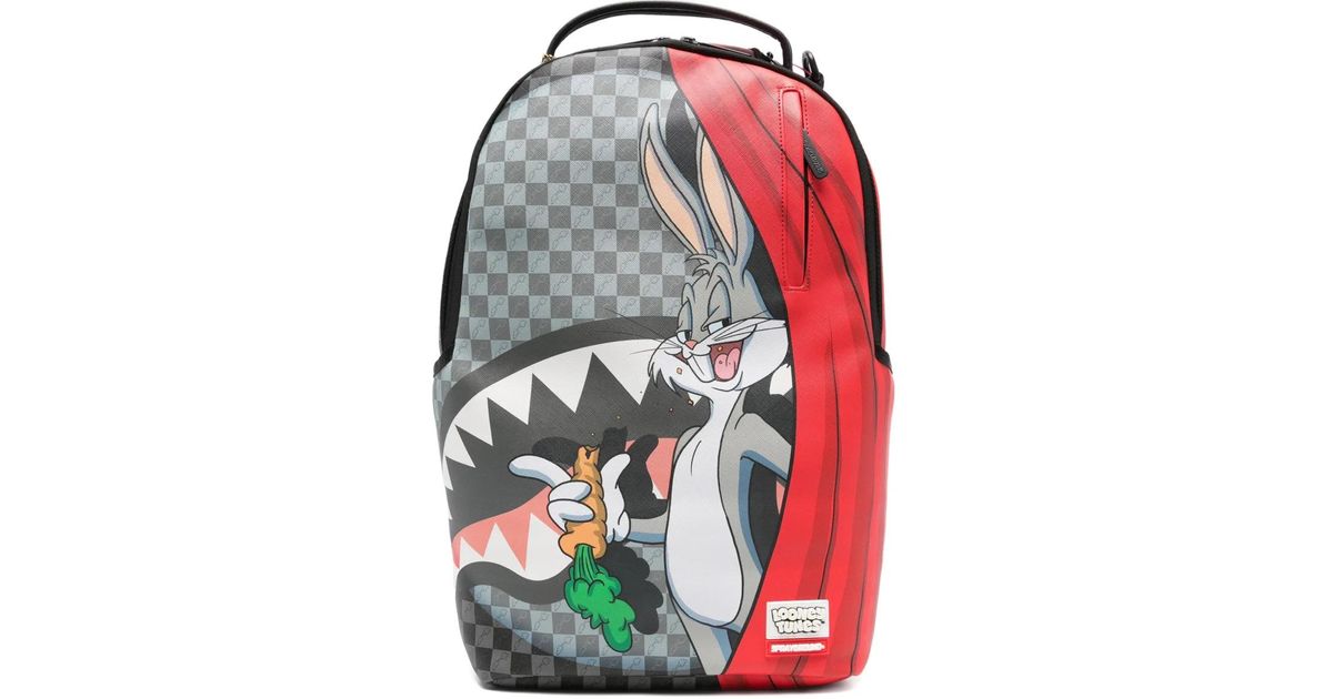 Sprayground X Space Jam 2 Backpack in Gray for Men | Lyst
