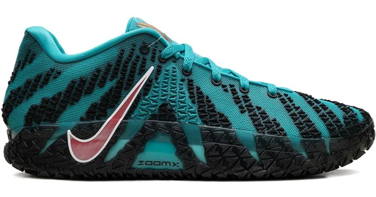 Nike Ja 3 Scratch 3.0 Logo-Detailed Sneakers in Green for Men | Lyst
