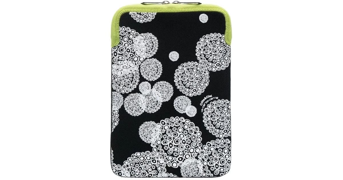 Côte&Ciel Mini Graphic-Print Ipad Case in Black | Lyst UK