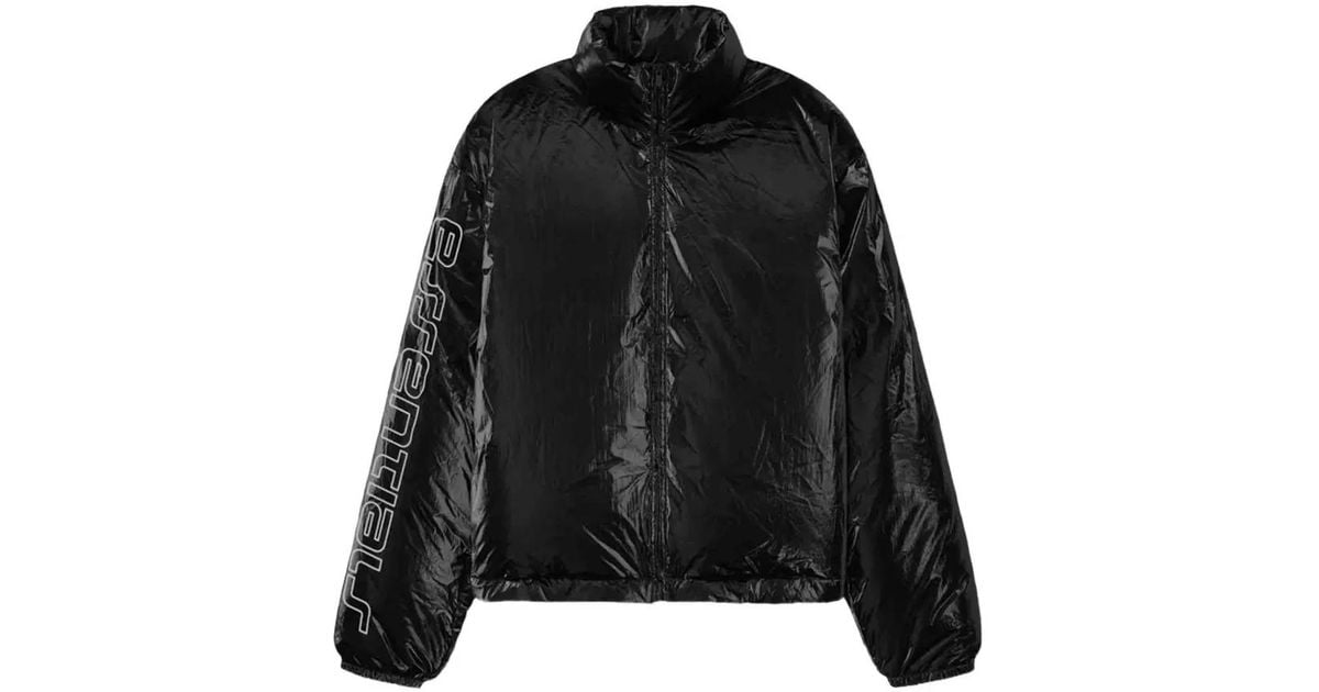 Fear Of God Logo-Sleeve Jacket in Black for Men | Lyst UK