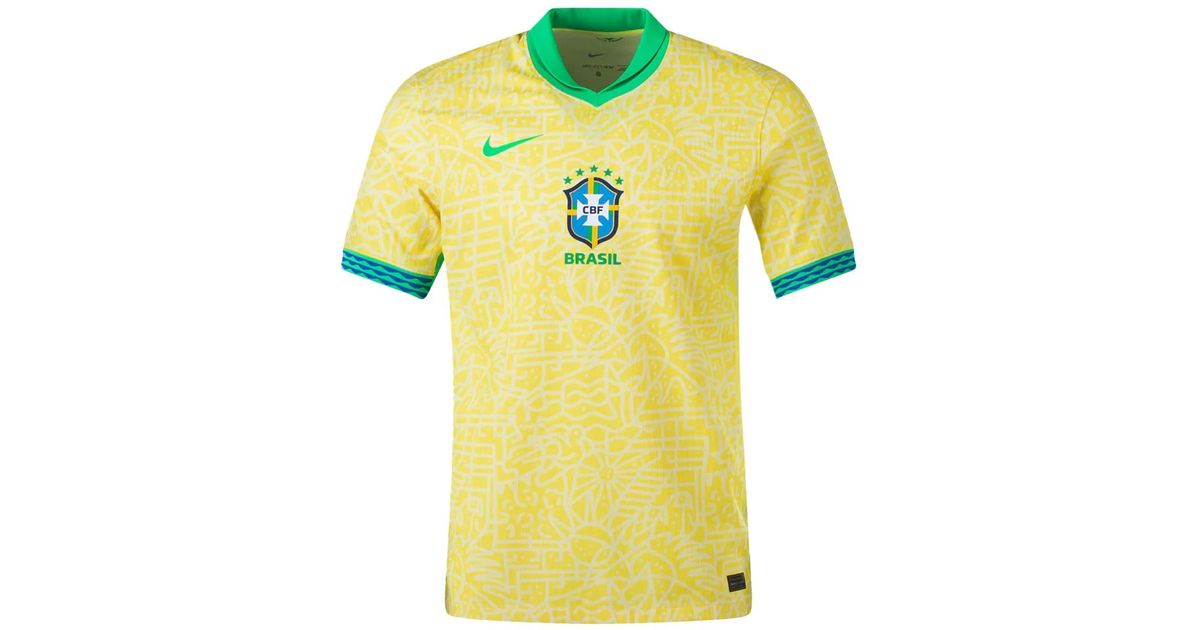 Nike Brazil 22/23 Home "Dynamic/ Spark/Paramount/Paramount" Soccer ...