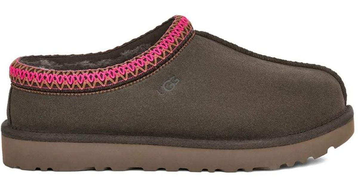 UGG Tasman Ii Braided Slippers in Brown | Lyst UK
