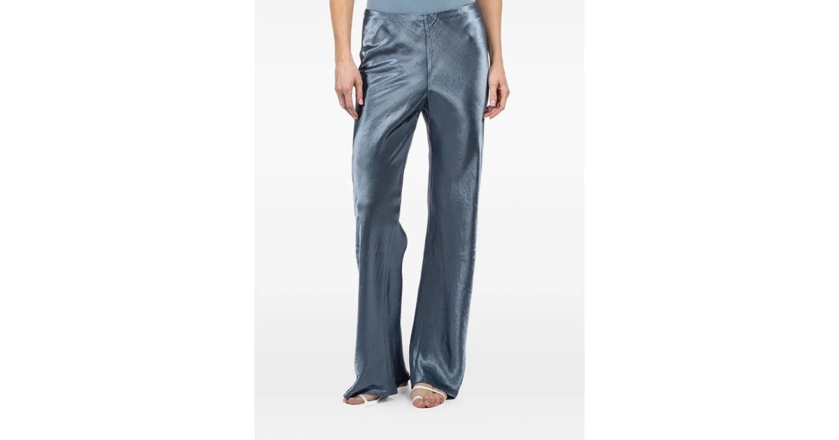 Bondi Born Kobe Trousers in Blue | Lyst UK