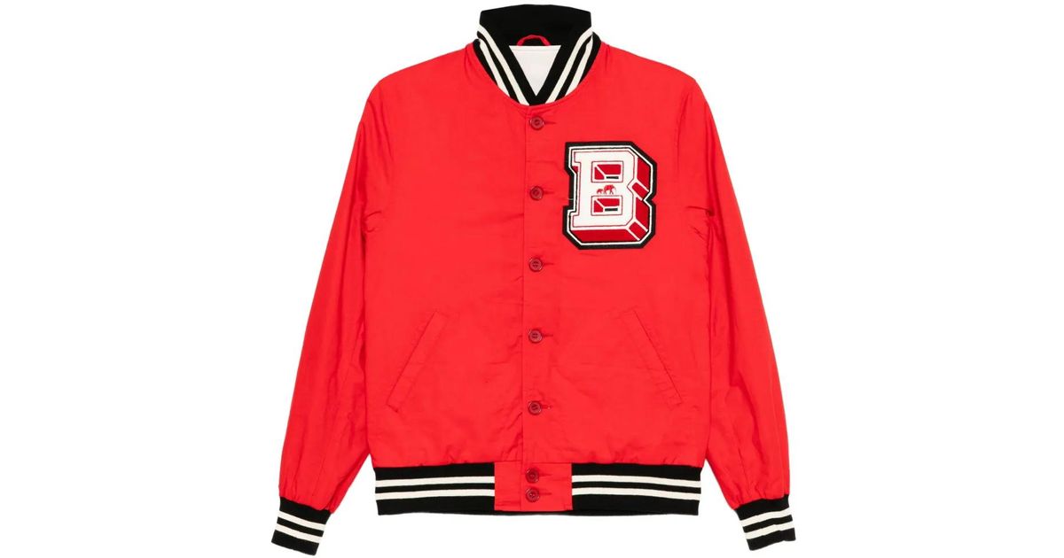 The Brooklyn Circus Logo-Embroidered Bomber Jacket for Men | Lyst UK
