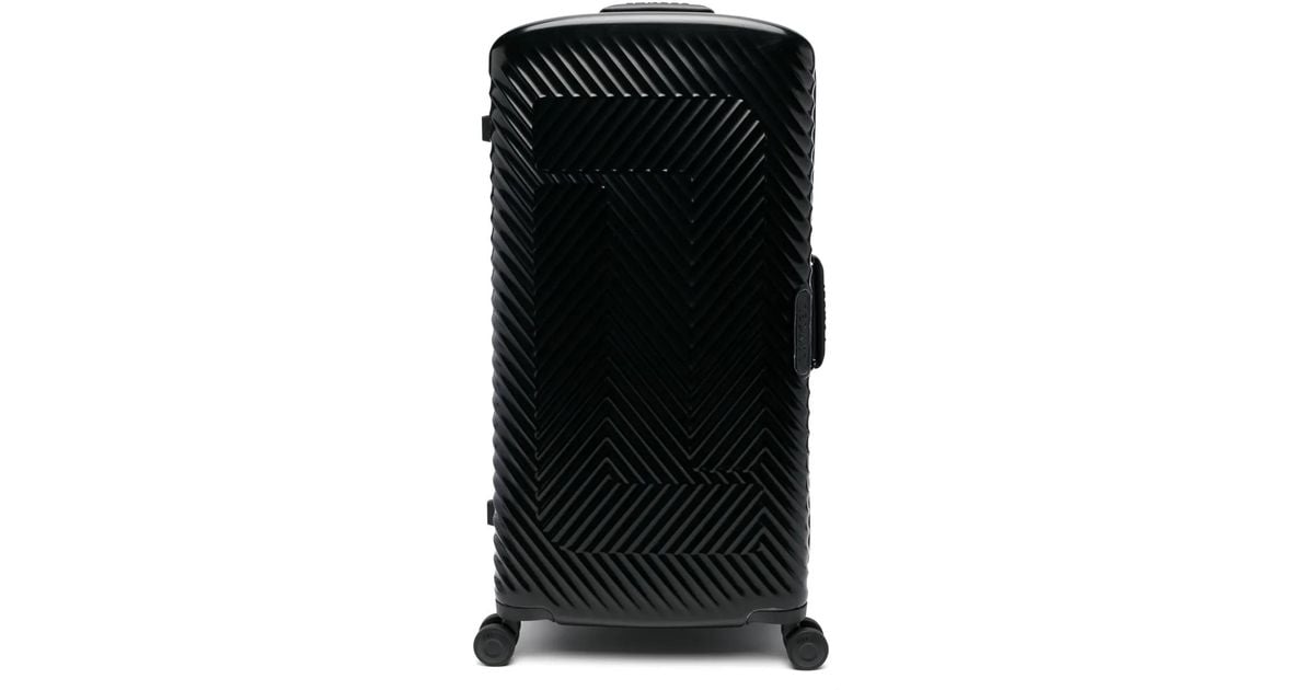 Lancel Atlas Suitcase in Black | Lyst