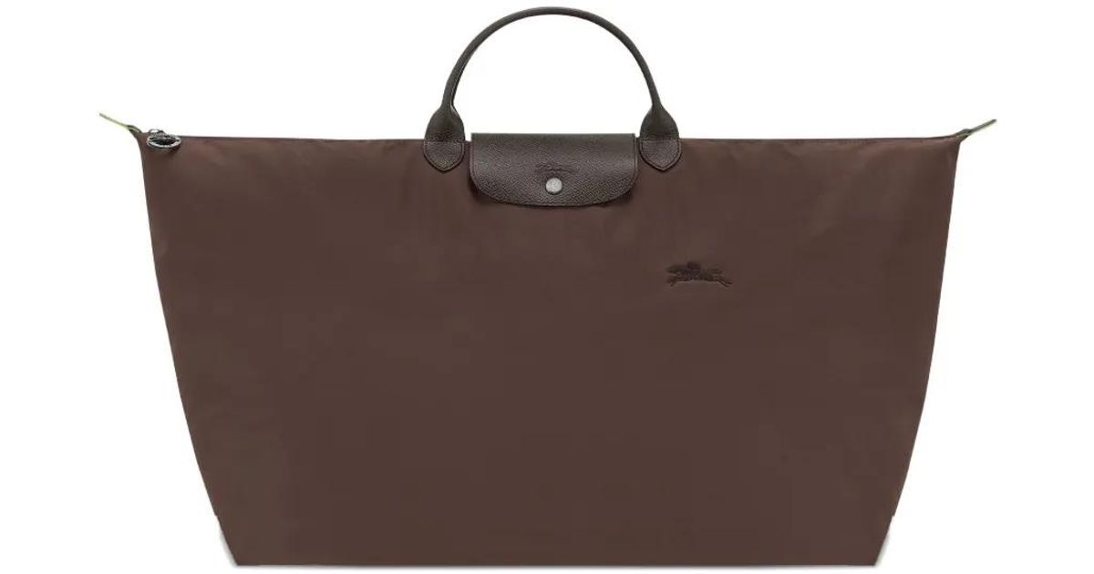 Longchamp Xl Le Pliage Tote Bag in Brown | Lyst