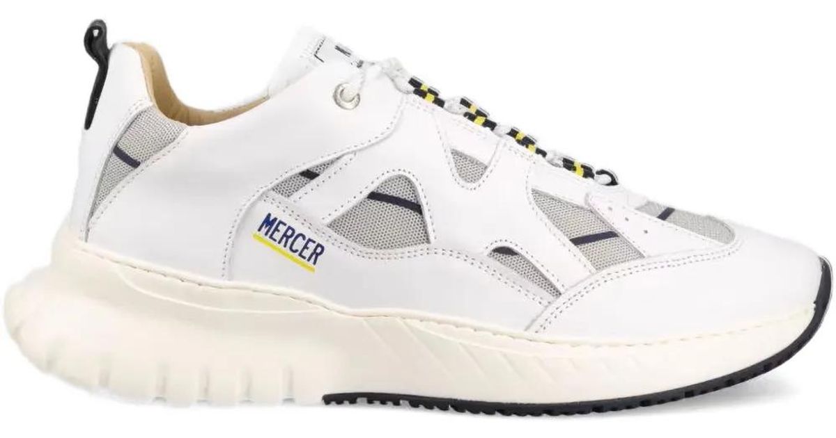 The Mercer Brand Chunky Sneakers in White | Lyst