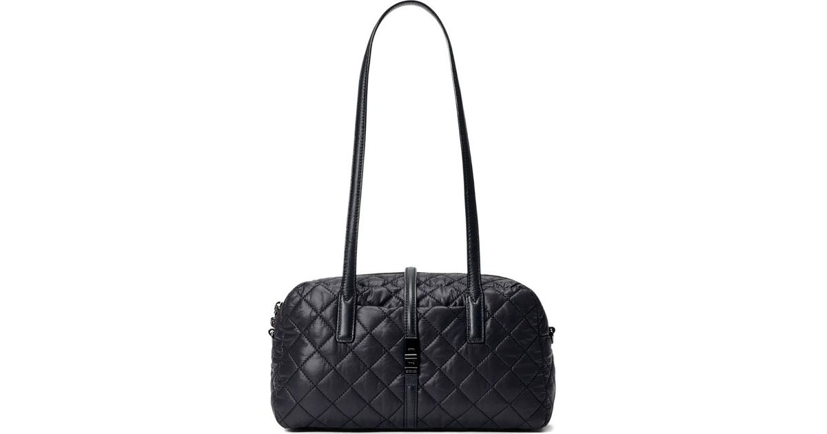 MZ Wallace Astor Small Quilted Tote Bag in Black | Lyst