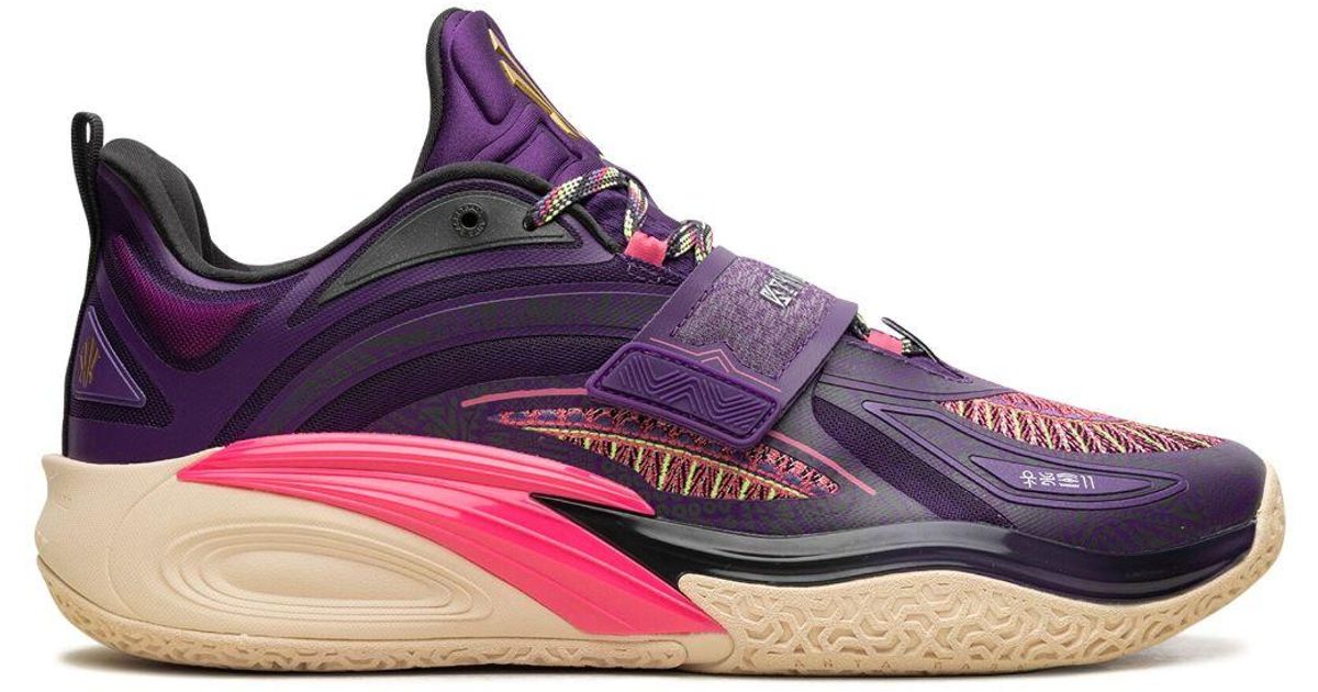 Anta Kai 1 "artist On Court" Sneakers in Purple for Men | Lyst