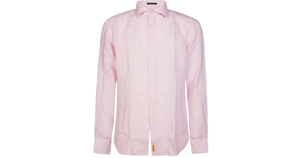B.D. Baggies Dexttc162 Shirt in Pink for Men | Lyst UK