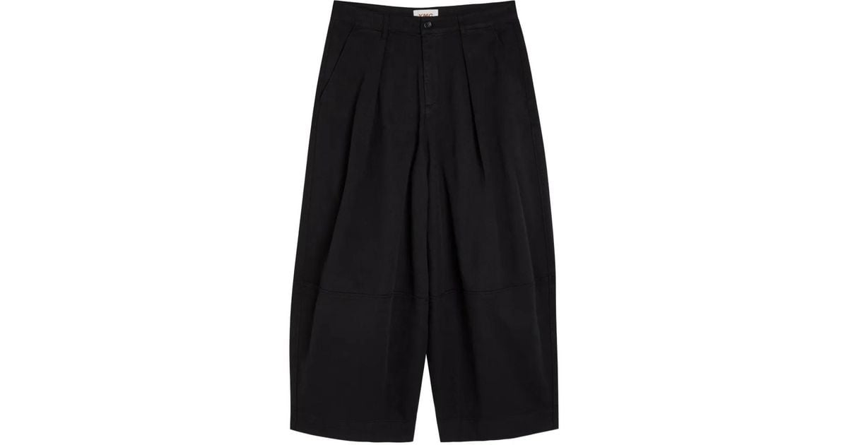YMC Earth Deadbeat Trouser in Black for Men | Lyst UK
