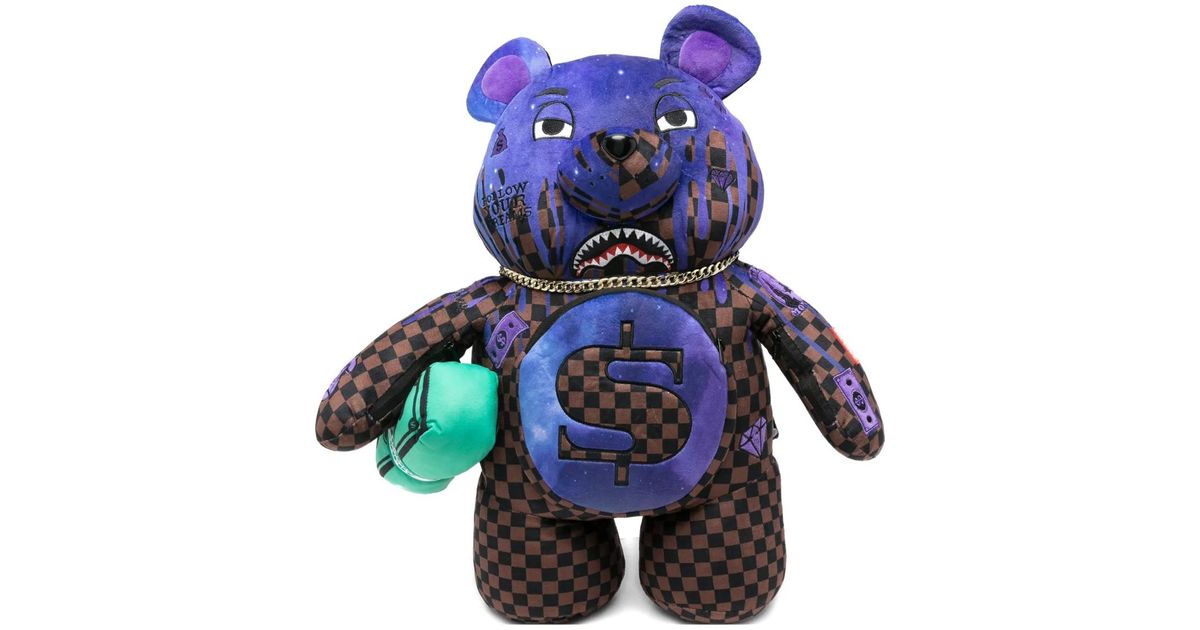 Sprayground Lost in Blue | Lyst