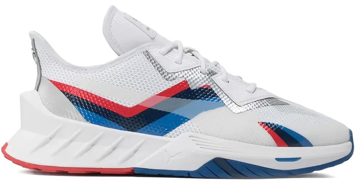 PUMA X Bmw Motorsport Maco Sl Reborn Sneakers in Blue for Men | Lyst