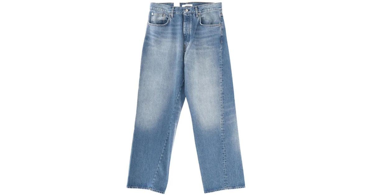 sunflower Faded-Effect Denim Jeans in Blue for Men | Lyst UK