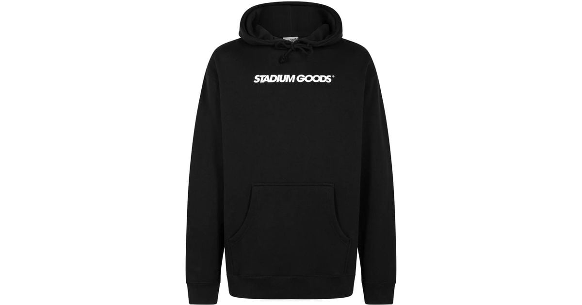 Stadium Goods Horizontal Logo in Black | Lyst