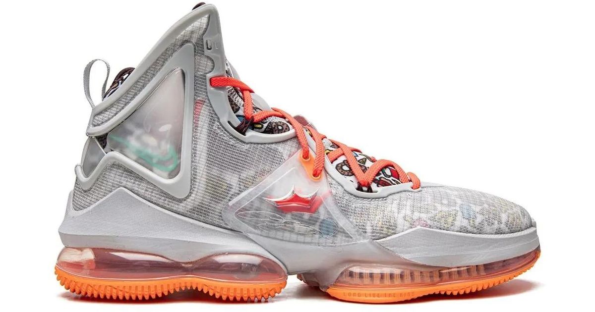 Nike Lebron 19 "Fast Food" Sneakers in White for Men | Lyst UK