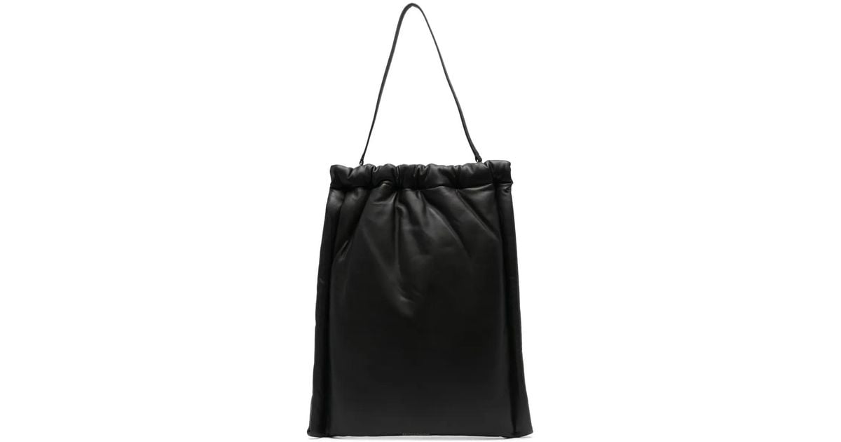 Carven Medium Sac Louise Shoulder Bag in Black | Lyst UK