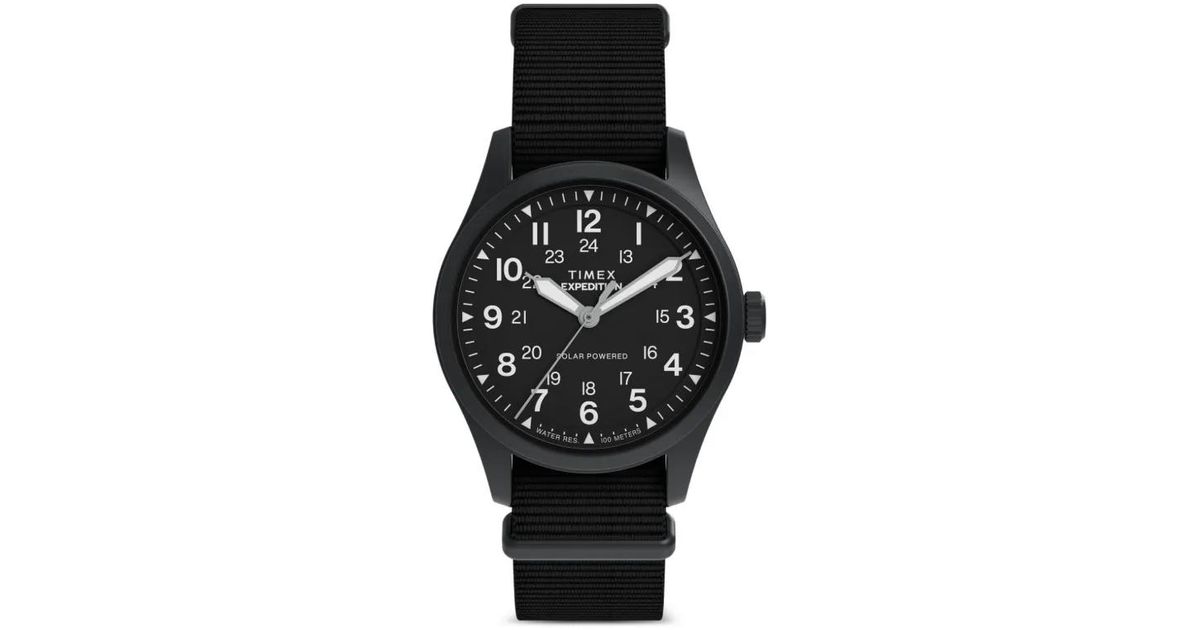 Timex Expedition Field 36Mm in Black for Men | Lyst