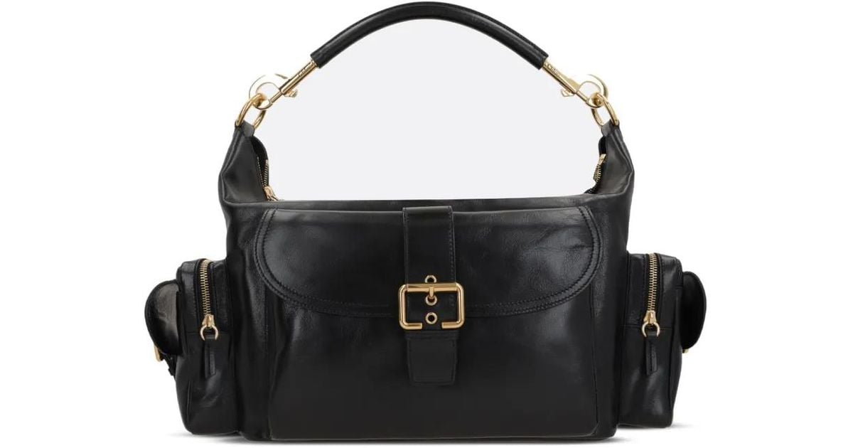 Chloé Large Camera Bag in Black | Lyst