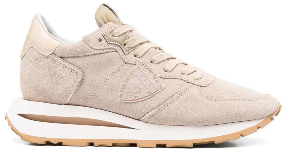 Philippe Model Tropez Haute Sneakers in White | Lyst