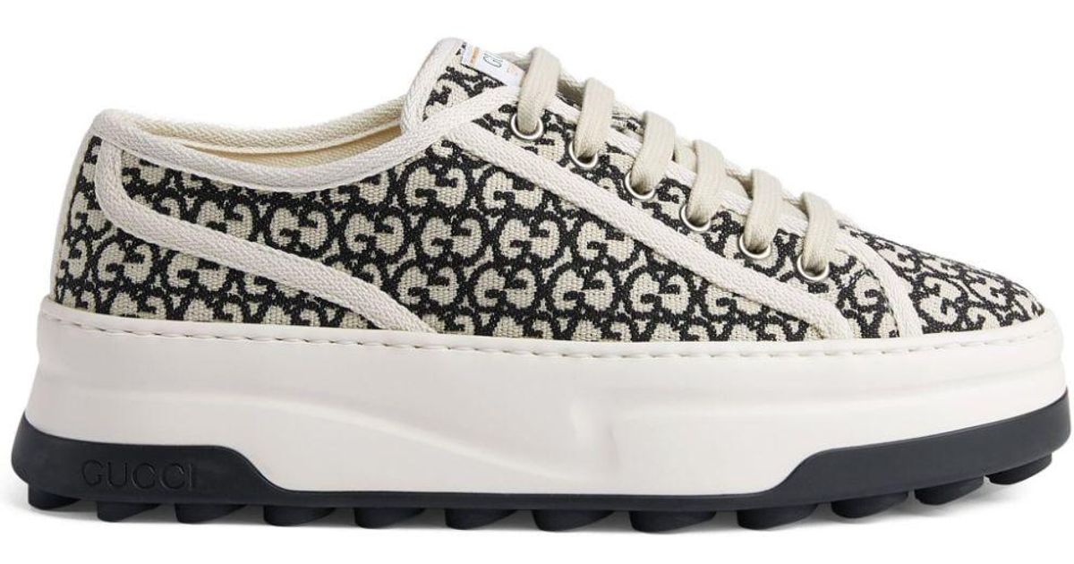 Gucci GG Trainer in White | Lyst