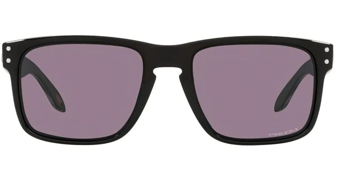 Oakley Square-Frame Sunglasses in Black | Lyst UK
