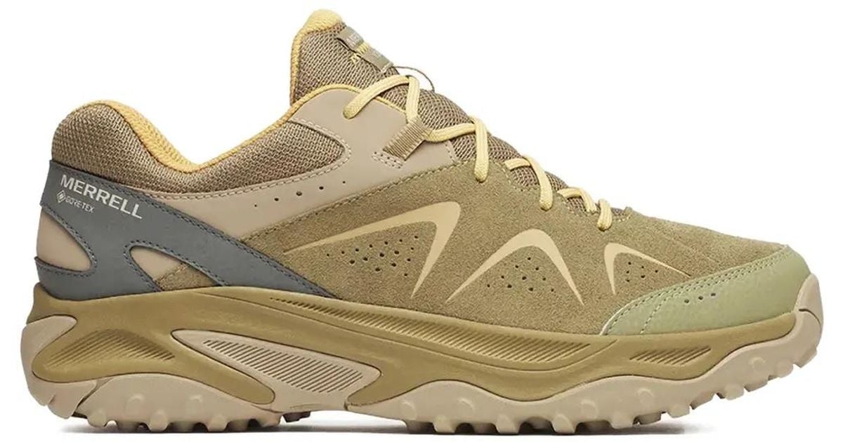 Merrell Yokota 3 Gtx Logo-Detail Sneakers in Brown for Men | Lyst UK