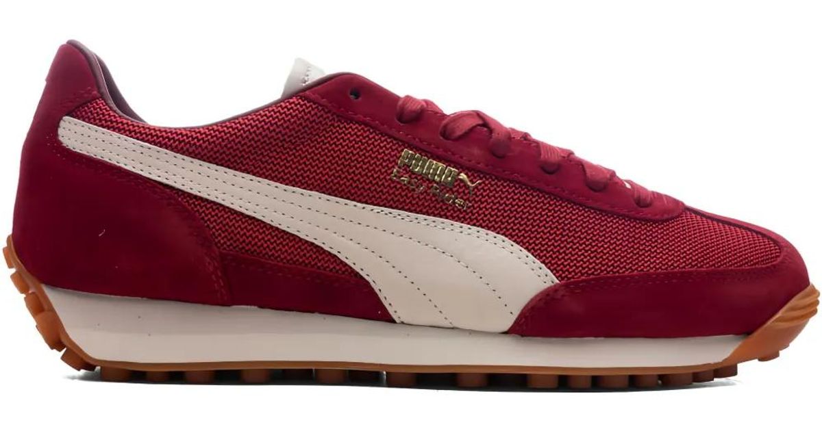 PUMA Easy Rider Mii "Intense" Sneakers in Red for Men | Lyst
