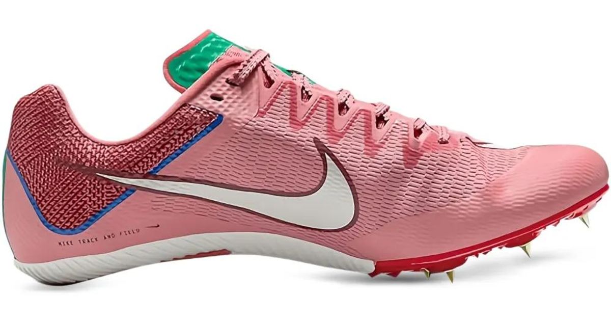 Nike Rival Sprint Low-Top Sneakers in Pink for Men | Lyst