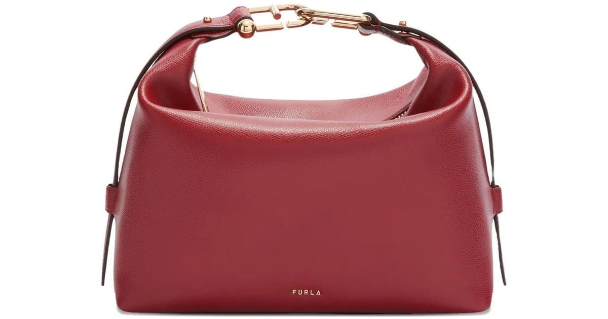 Furla Tonie Textured Leather Tote Bag | Lyst UK