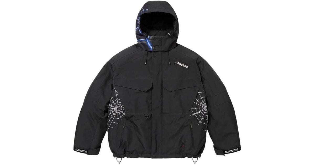 Veste Technical Supreme pour homme en coloris Noir | Lyst