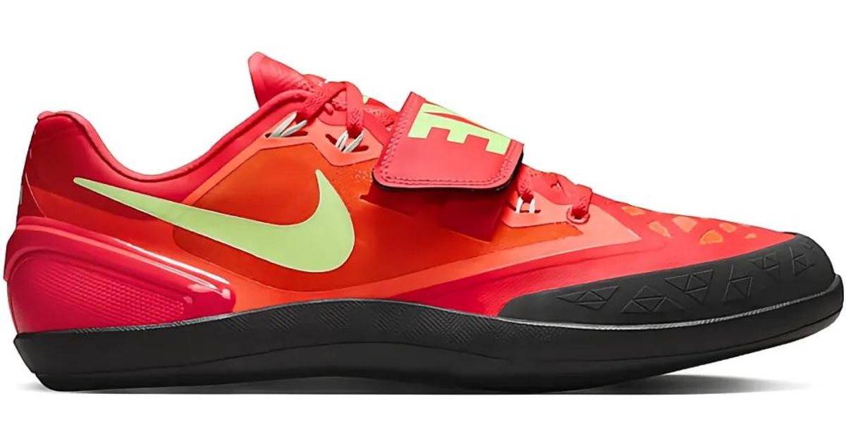 Nike Zoom Rotational 6 Throwing Sneakers in Red for Men | Lyst
