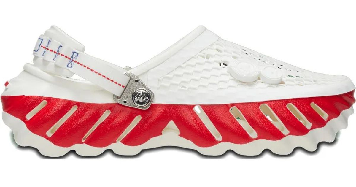 Crocs™ Echo Clog "Kanghyuk in Red for Men | Lyst UK