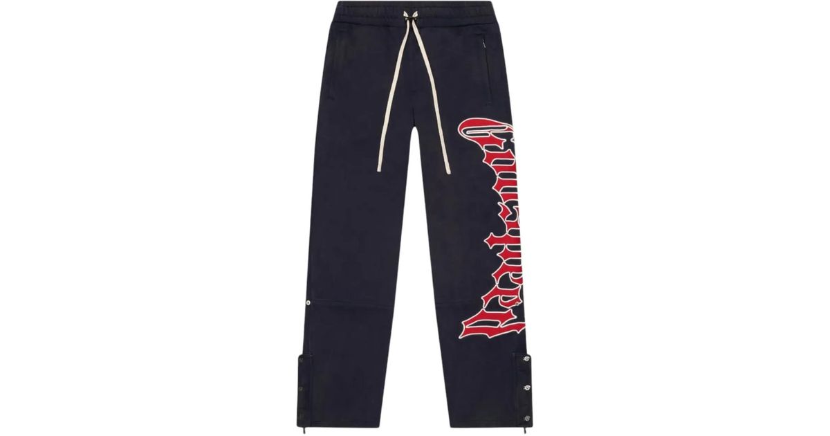 Godspeed Og Logo V2 Track Pants in Blue for Men | Lyst