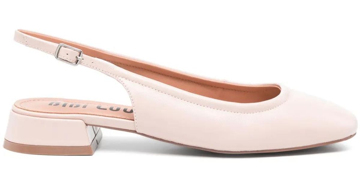 Bibi Lou 25Mm Tesa Mules in Pink | Lyst
